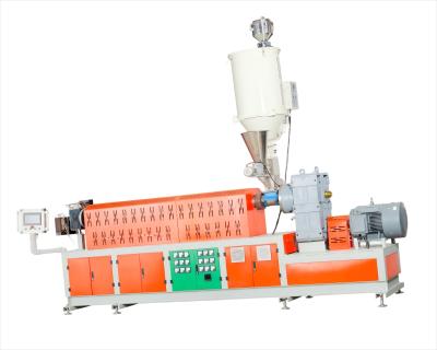 Cina Sistema di estrussione di cingolate industriali 150 kg/ora Imballaggio Estrusore a doppia vite in vendita