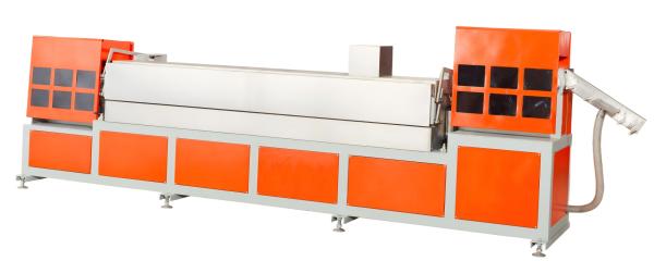 Quality Twin Screw Strap Roll Machine 100KG/H 45m Automated Packaging Equipment for sale