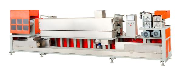 Quality Twin Screw Strap Roll Machine 100KG/H 45m Automated Packaging Equipment for sale