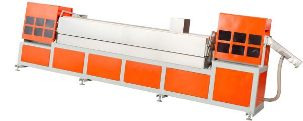 Quality Continuous Plastic Strapping Line 2 - 4 Strips 380V Plastic Extrusion Machine for sale