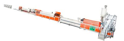China Recycled 120kw Strap Roll Machine Industrial Packaging Pet Extrusion Machine for sale