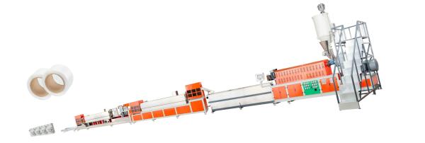 Quality PP Granules Strap Roll Machine Industrial Grade  Plastic Extrusion Equipment for sale