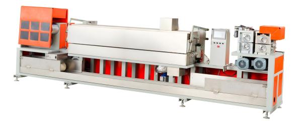 Quality PP Granules Strap Roll Machine Industrial Grade Plastic Extrusion Equipment for sale
