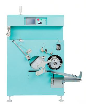 China 750mm 60kg Automatic Tape Winding Machine 900mm PP Strapping Band Winder for sale