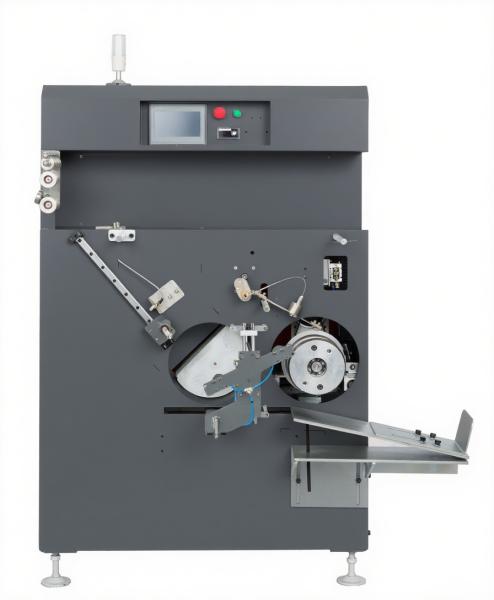 Quality Toroidal PET Strapping Winder Rotor Armature 200MM Fiber Optic Cable Winding Machine for sale