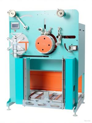 China Máquina de Arqueamento Elétrica Automática PET Enrolador de Fita  Corte de Precisão à venda