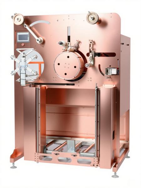 Quality PLC 910KG Automated Pet Strap Machine PET Strapping Winder 190MM for sale
