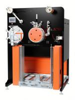 Quality HMI Touchscreen Pet Strapping Making Machine 800MM Industrial Strapping Machine for sale