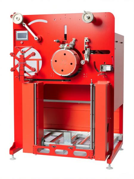 Quality 2260mm 0.65MPa PET Strap Extrusion Line Automatic Winder Machine 2.5KW for sale