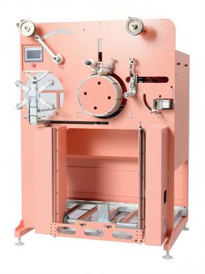 China 1600mm 2.5KW PET Strapping Winder Máquina de Enrolamento de Motor Elétrico à venda