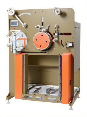 China Máquina Automática de Enrolamento de Fita 8MM - 32MM Máquina Pneumática de Arquear PET à venda