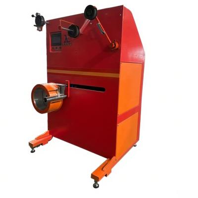 China Motor Elétrico de Alta Velocidade Grande Toroidal Pet Strap Winder Coil Winding Machine com Diâmetro Máximo de Enrolamento de 1200MM à venda