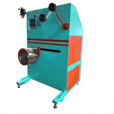 China Máquina robusta de cinta de cinta de PET Processo de enrolamento de armadura precisa e suave à venda