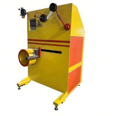 China Máquina de enrolamento de bobinas de PET de 380 V estável para embalagens à venda