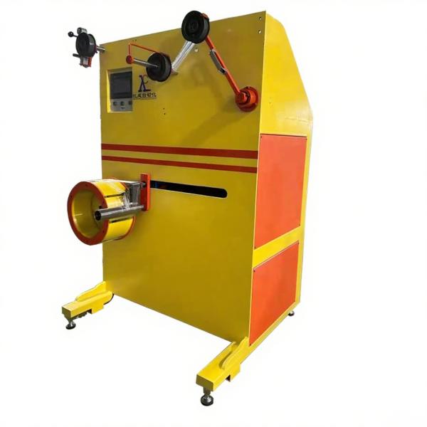 Quality Stable 380V PET Strapping Band Machine Coil Winding Equipment For Packaging for sale