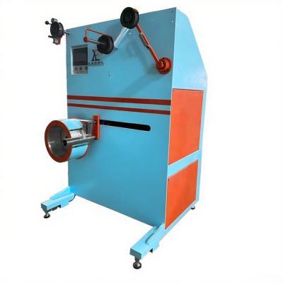 China 910 mm PET Armature Winder Twin Extruder Machine Sistema de embalagem pesado à venda