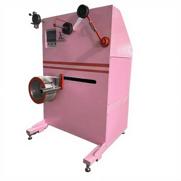 Quality 0.6MPa 1200KG PET Coil Winder Consistent Winding 190MM Automation Packaging Machine for sale