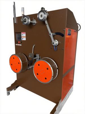 중국 고 380V 토로이드 트랜스포머 9MM-32MM 리윙업 레인지 및 애완 동물 벨트 와이더용 자동 바빈 와이딩 머신 판매용