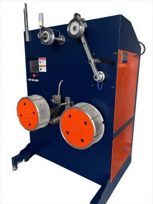 중국 1200mm * 1100mm * 1800mm 직접 PET 스트랩 와일더는 전기 모터에 대한 자동 코일 와일딩 머신 판매용
