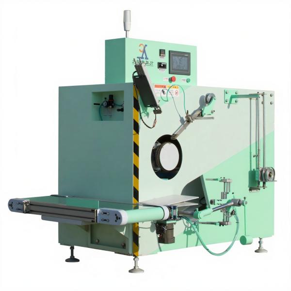 Quality PLC Controlled Automatic Coil Winder Fast Speed Stable For PP Electric Motors for sale
