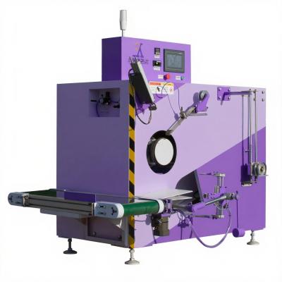 Cina Apparecchiatura di avvolgimento bobine completamente automatica controllata da PLC, velocità stabile a lungo termine per uso professionale in vendita