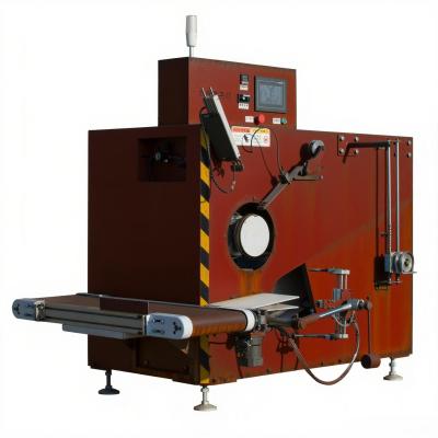 China PP Strap Winding Machine with 0.6MPa Minimum Operating Pressure and 500MM Maximum Winding Diameter Electric Ribbon Motor for sale