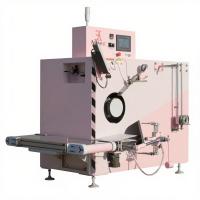 China Compact 380V 2KW PP Coil Winder Automatic 0.6MPa Thread Winding Machine with 500mm Max Diameter for sale