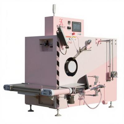 China Compact 380V PP Coil Winder  2KW Automatic 0.6MPa Thread Winding Machine for sale