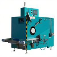 China 2KW Polypropylene PP Strapping Machine with 8MM-20MM Rewind Range and 500MM Winding Diameter for sale