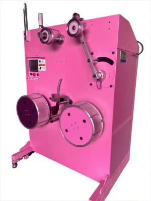 중국 반자동 PET 밴딩 스트랩 제조기 듀얼 스테이션 와인딩 PET 박스 밴딩기 판매용