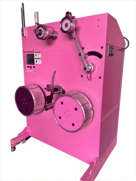 Quality Semi Automatic PET Strap Making Machine Dual Station Winding Pet Box Strapping Machine for sale