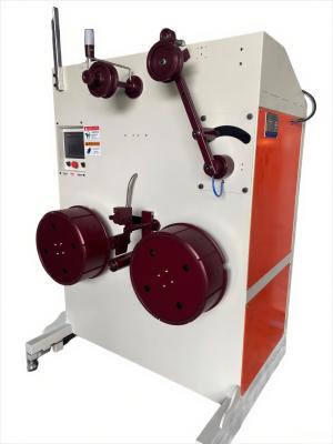 Cina 800MM 2800W Transformer Coil Winding Machine 190MM Bobbin Winding Machines in vendita