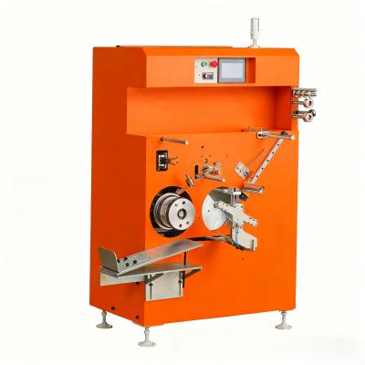 China High Strength Auto PP Strap Making Machine with 220V Power and 2.0 KW Maximum Power for 500mm Maximum Winding Diameter for sale