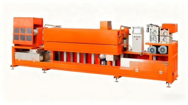 Quality 45.91m×2.0m×4.0m 380V 120.91KW Strap Roll Machine PP Strap Band Extrusion Line for Automated Packaging for sale