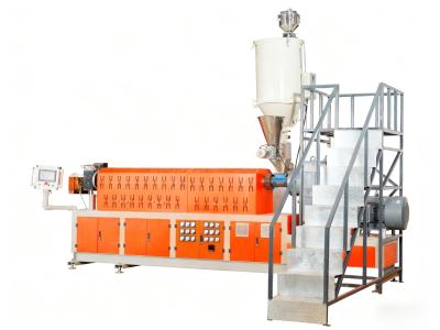 중국 45.91m×2.0m×4.0m 380V 120.91KW 자동 포장용 PP 스트랩 밴드 압출 라인 판매용