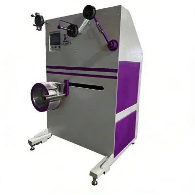 China 0.6MPa PET Armature Coil Winding System Accurate Control Continuous Running For Packaging for sale