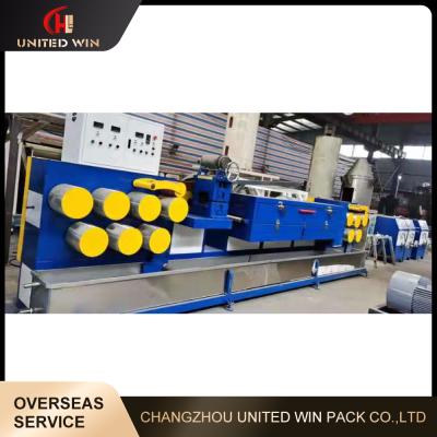 China Exact Dimension Matching PET Strapping Band Machine with Endless Running Capacity and Minimal Friction Cost for sale