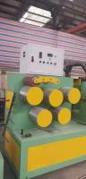 China Precise Dimension Locking PET Strap Processing Machine with Nonstop Working Feature Reduced Component Scuffing for Packaging Band Fabrication for sale