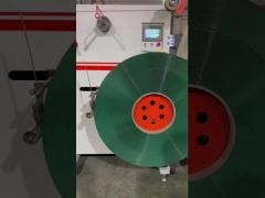 Equipamento de enrolamento de plástico