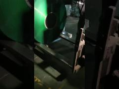 Envolvedor automático de PET 5KW 300MM Tubo de papel em embalagem