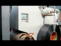 Máquina para fabricação de fita PET Modelo do equipamento PETFA-350 para tensão de 380V com alta demanda