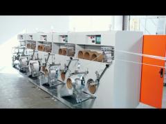 PPFA-SH fully automatic strapping and rewinding machine