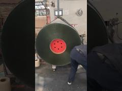 910 mm PET Armature Winder Twin Extruder Machine Sistema di imballaggio pesante
