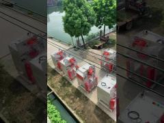 1600mm 2.5KW PET Strapping Winder  Electric Motor Winding Machine