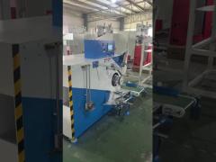 PLC Controlled Automatic Coil Winder Fast Speed Stable For PP Electric Motors