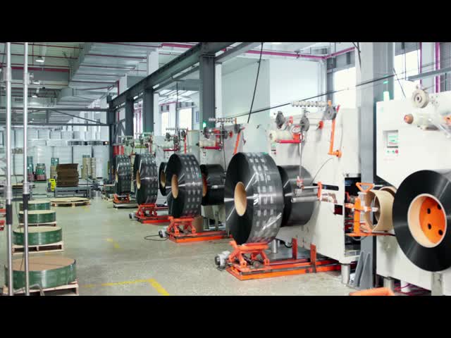 Автоматическая система намотки ПЭТ-катушек 0,54 МПа, точное оборудование для упаковки для тяжелых условий эксплуатации