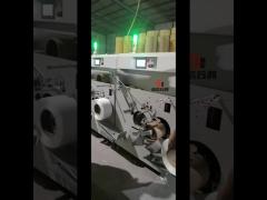 plc control pp strapping machine 400kg automatic pp strap winding machine