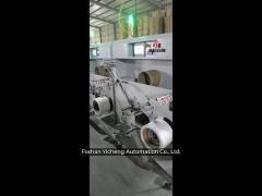 auto pp belt winding system 800kpa banding machine plastic strapping rohs