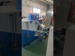 plc controlled automatic coil winding system high precision stable for pp electric motor continuous