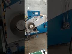 full automatic plc control coil winding equipment high speed stable precision for pp motor packaging